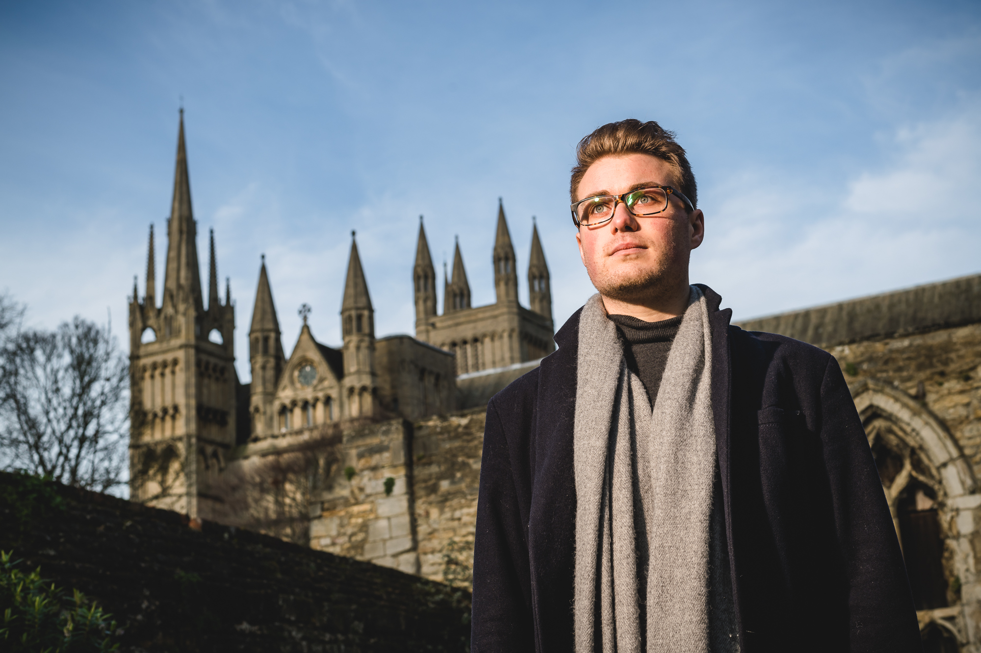 Headshots in Peterborough - singer Jonathan Hanley – Ben Davis Photography