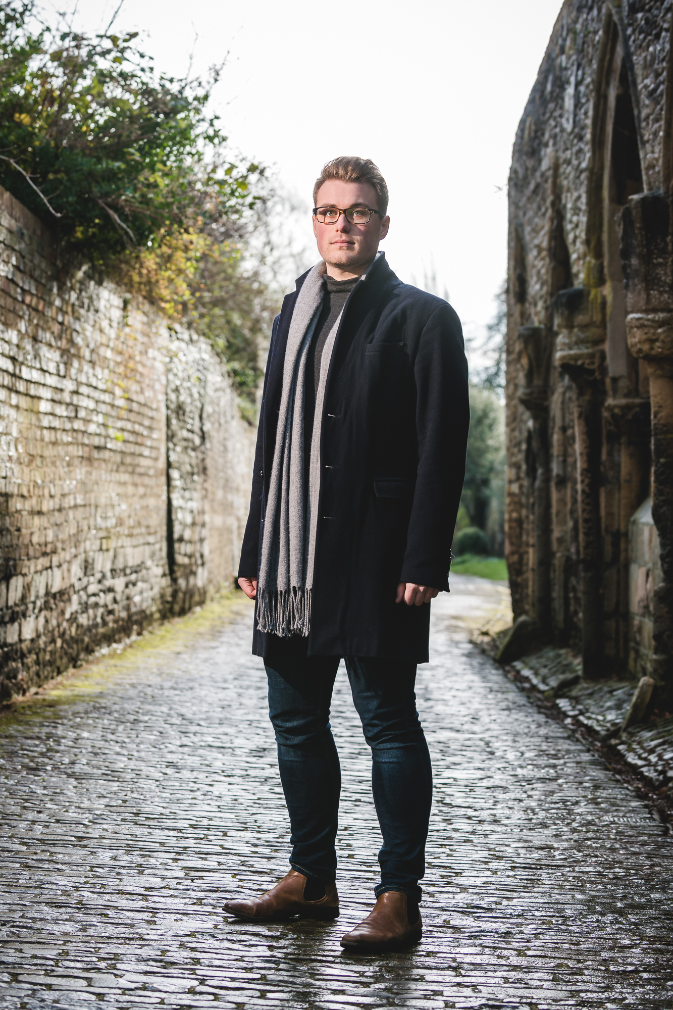 Headshots in Peterborough - singer Jonathan Hanley – Ben Davis Photography