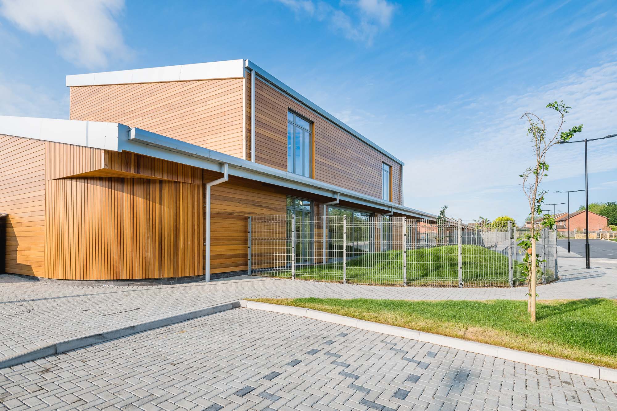 Architectural photographer - Dorothy Goodman School – Ben Davis Photography