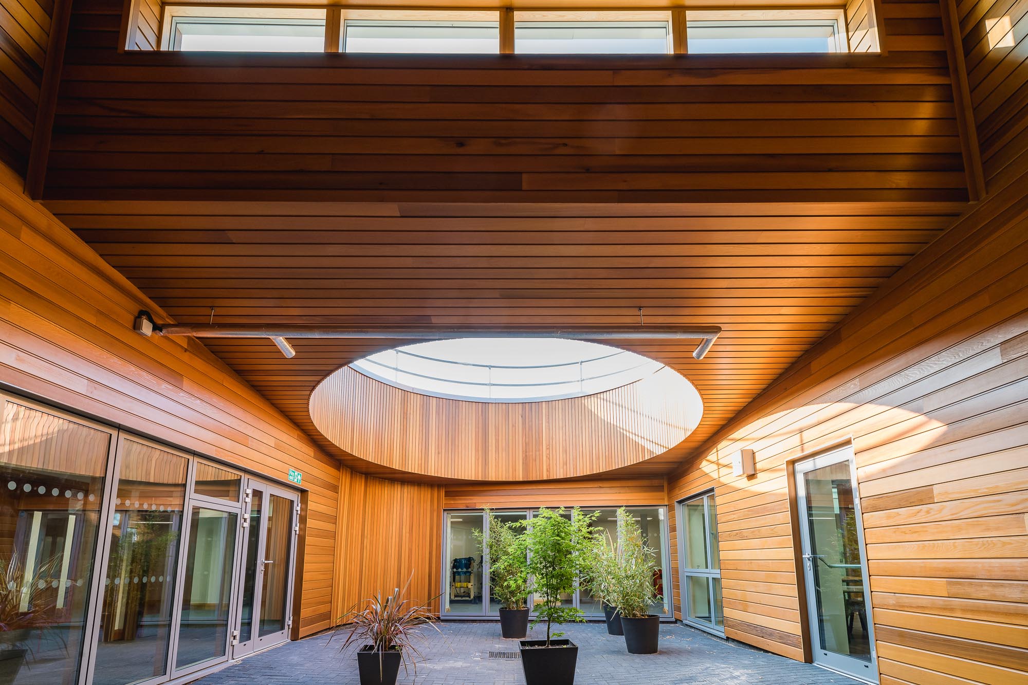 Architectural photographer - Dorothy Goodman School – Ben Davis Photography